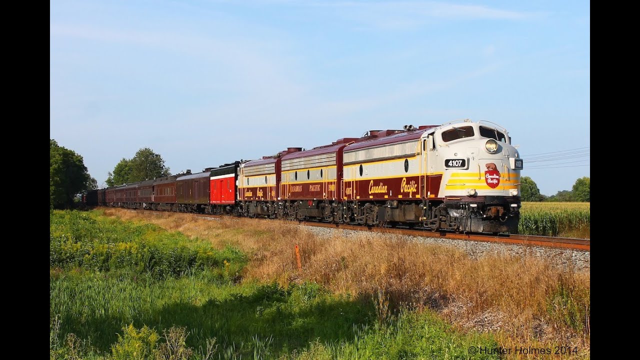 Royal Canadian Pacific - FP9a [HD] - YouTube