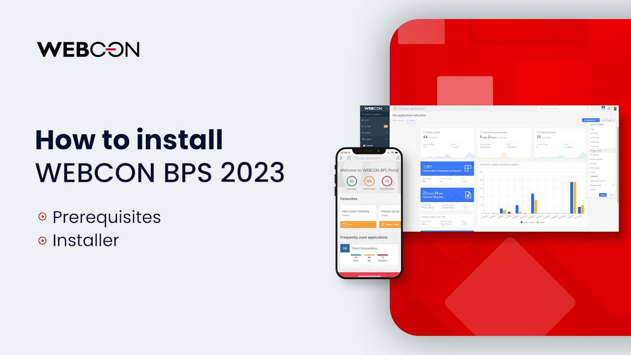 WEBCON BPS 2023 Installation Guide - YouTube