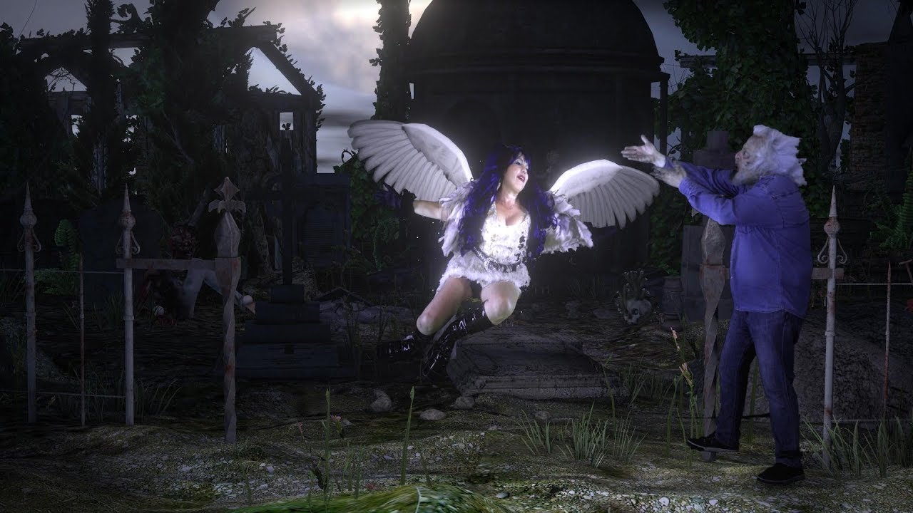 Zombie Angel Poetry Slam by TUK featuring Melleefresh - YouTube