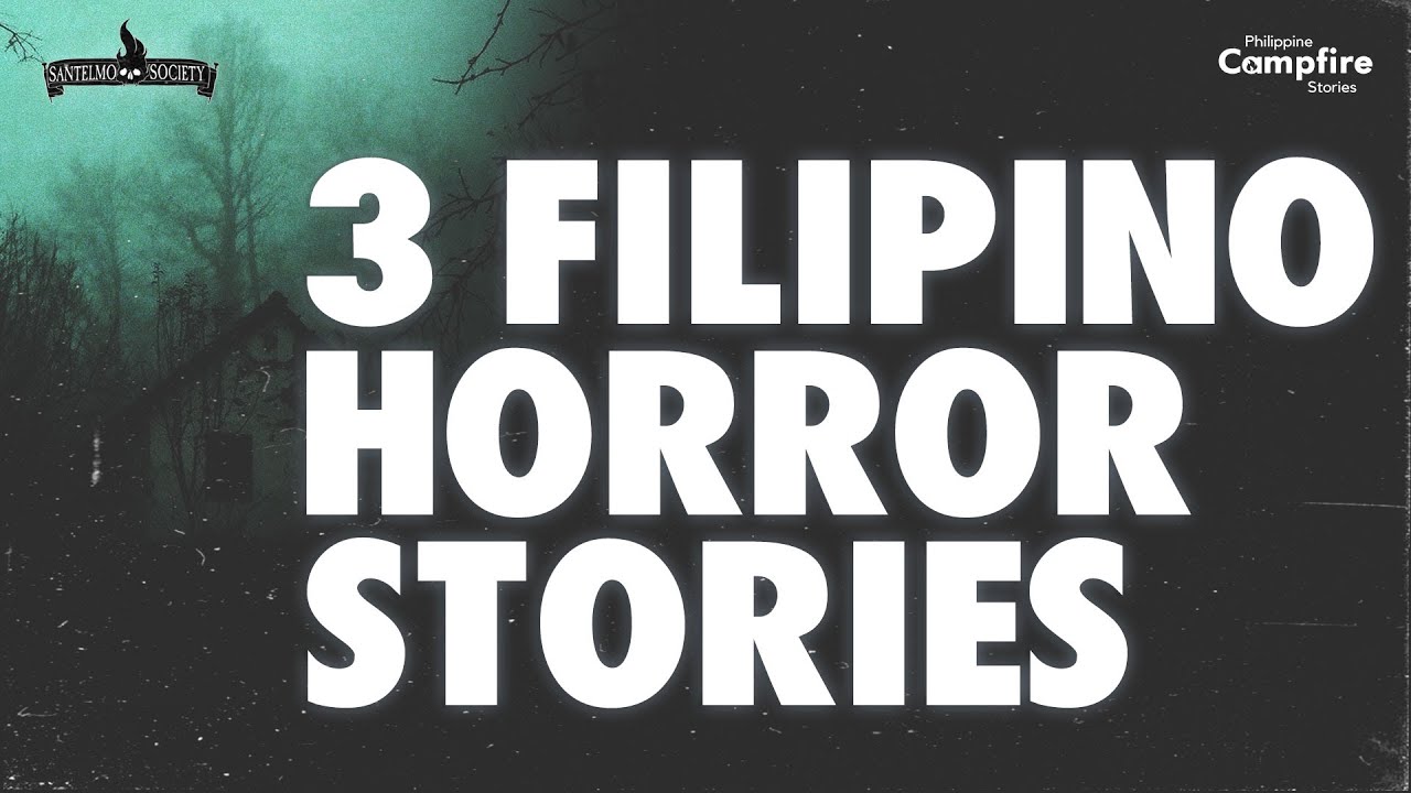 3 Filipino Horror Stories | Santelmo Society Radio - YouTube