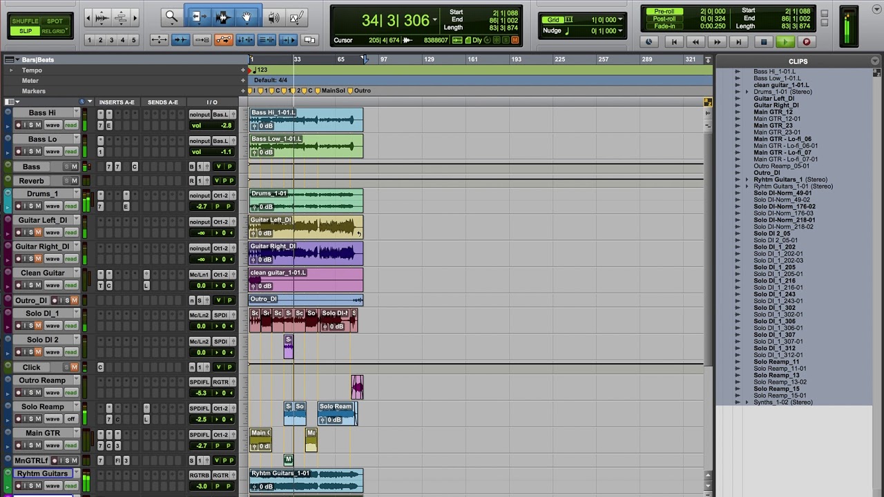 Kemper Peavey 5150 Profile Sample - YouTube