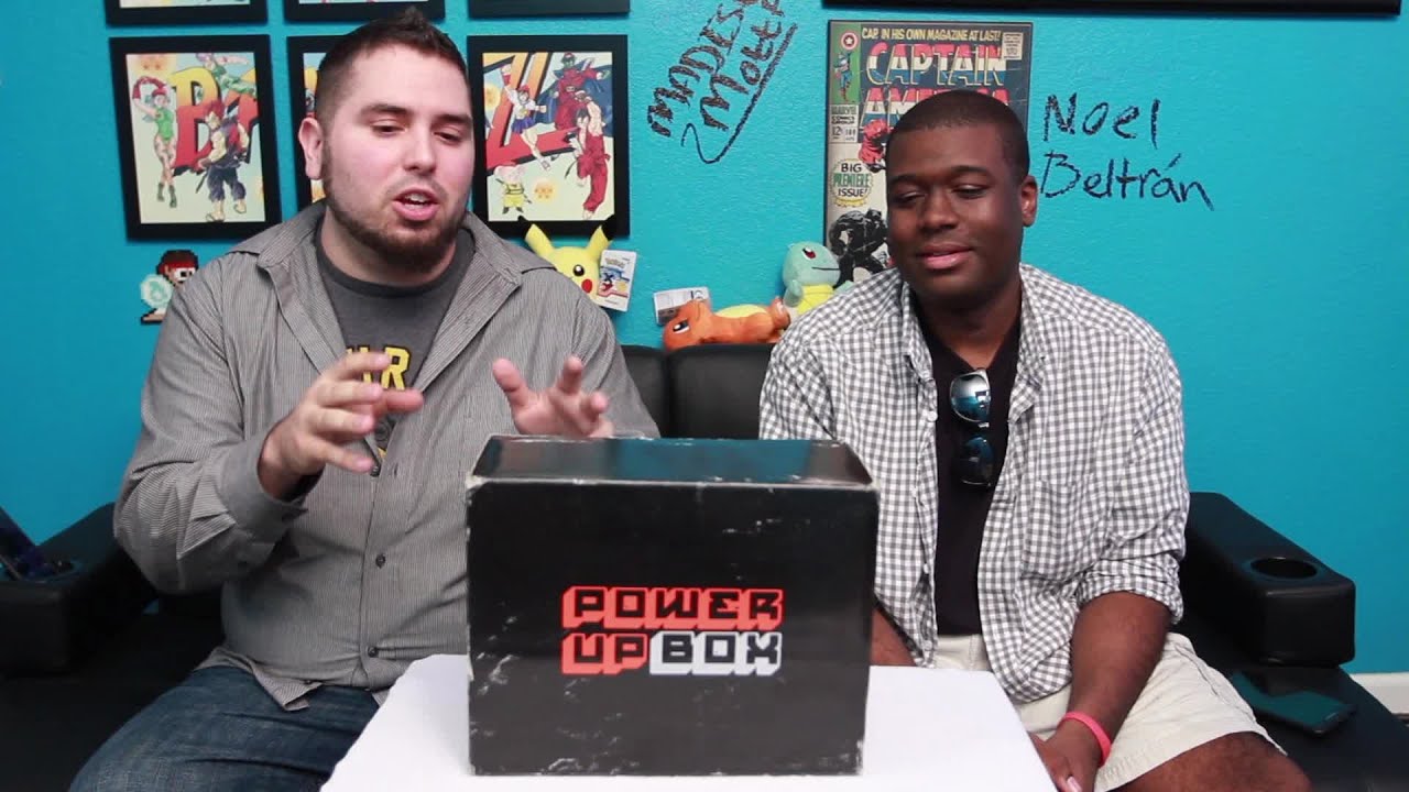 Power Up Box Opening Review - YouTube