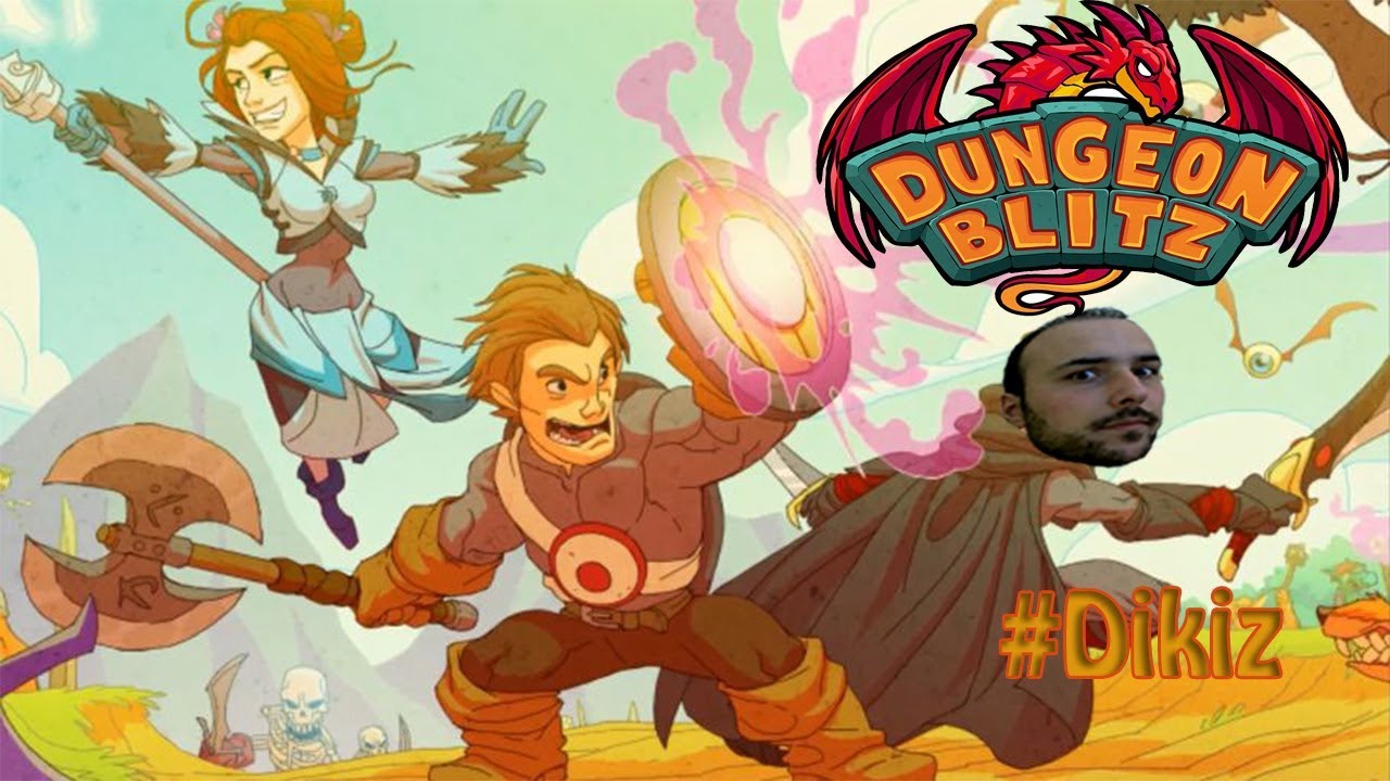 Fantastik Savaşcı DeDe - Dungeon Blitz # Dikiz - YouTube