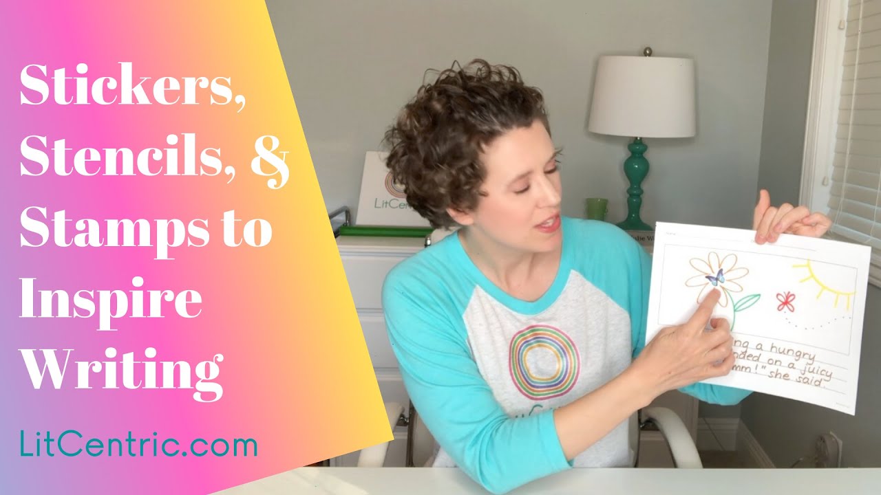 USE STICKERS TO INSPIRE STUDENTS TO WRITE - YouTube