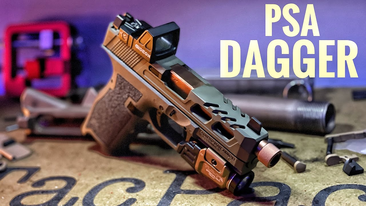 THE BEST PSA Dagger - YouTube