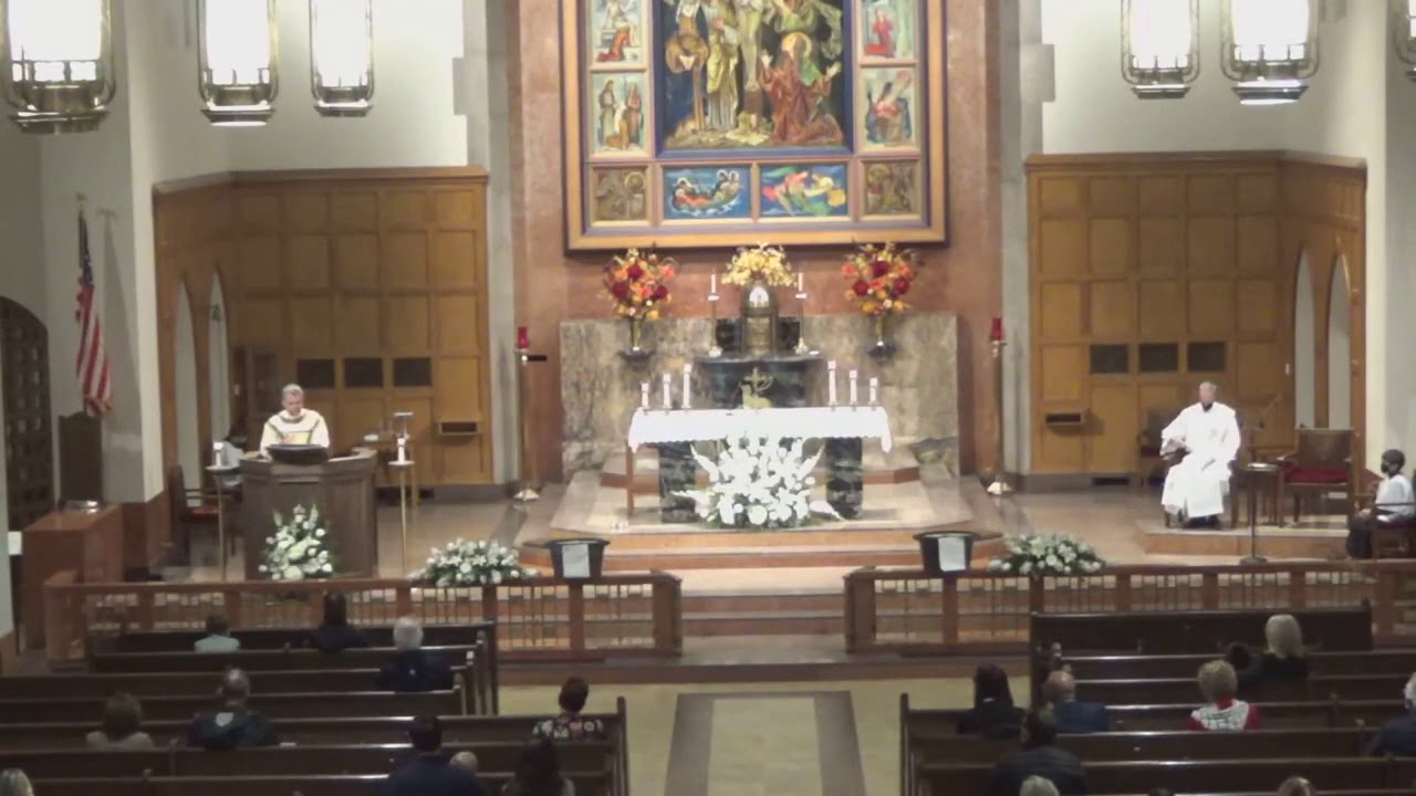 Fr Siefert Homily 11 1 2020 (high res) - YouTube