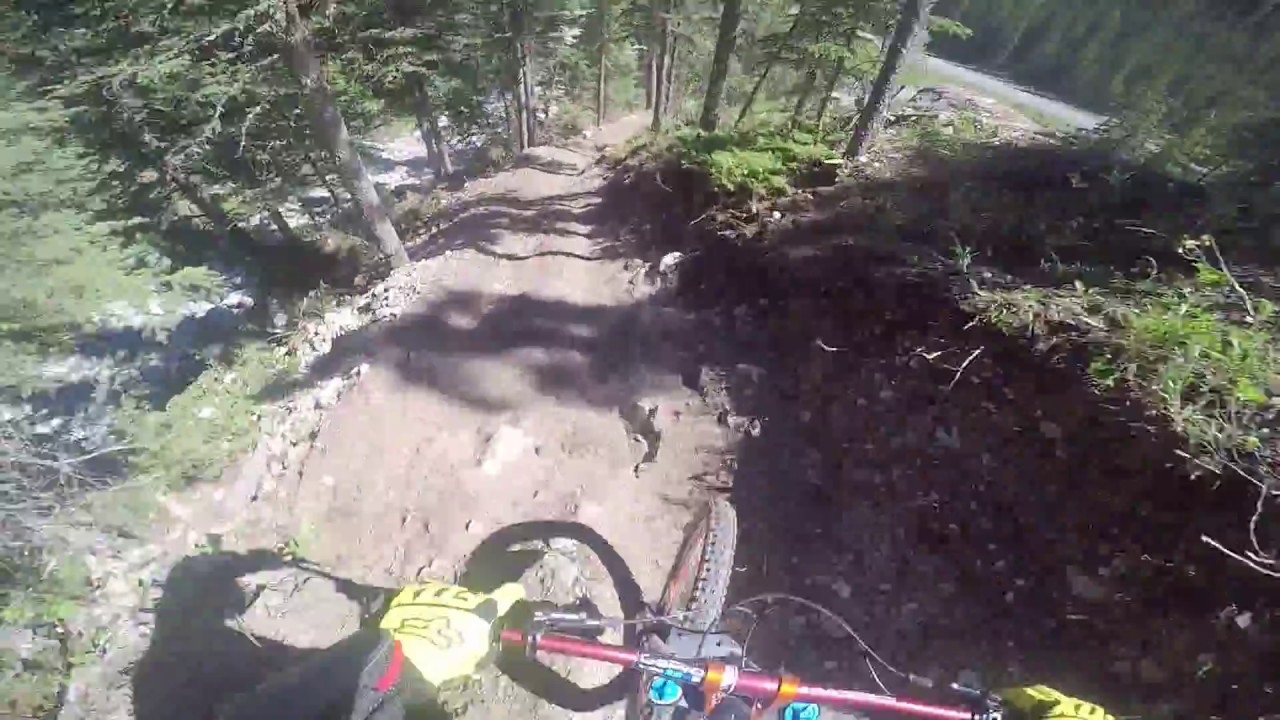 Rampage Trail, Moose Mountain, July 7, 2018 - YouTube
