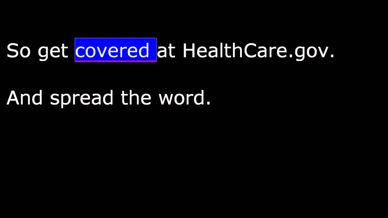 President Obama September 28th, 2013 Weekly Address - Implementing the ...