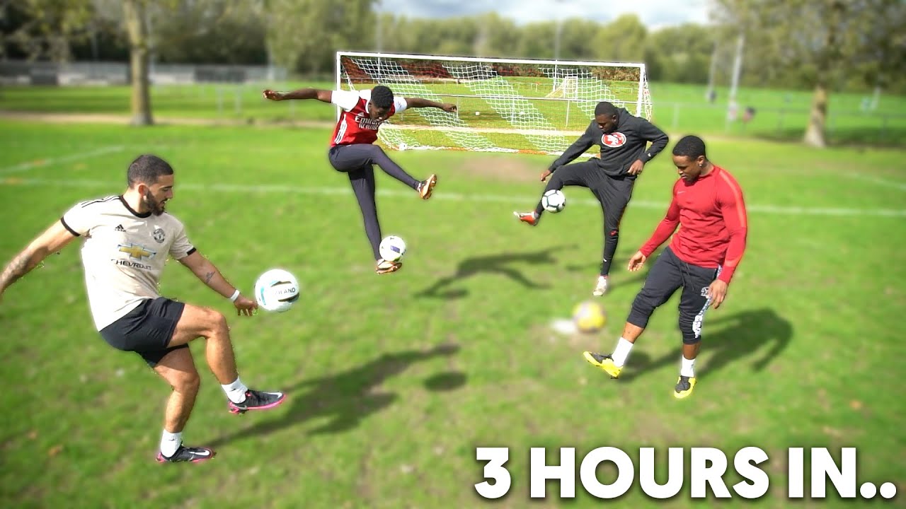 Last To Drop Football, Wins $1000 - Challenge - YouTube