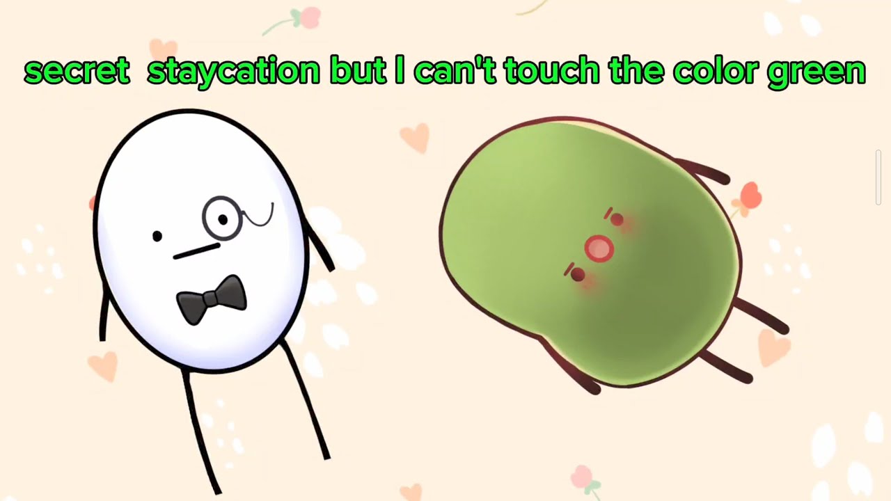 secret staycation but i can't touch green #roblox #secretstaycation ...