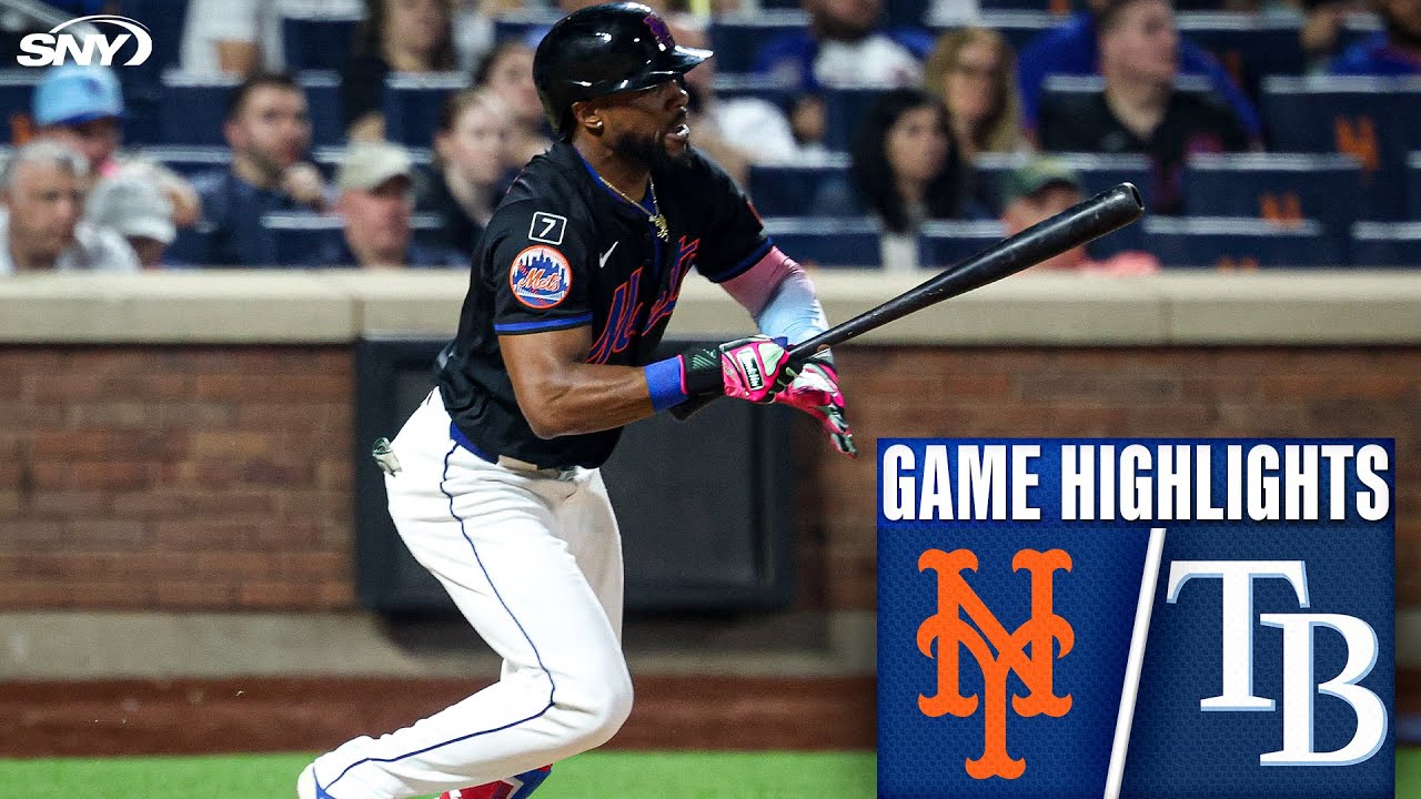 Mets vs Rays (6/13/25) | Mets Highlights - YouTube