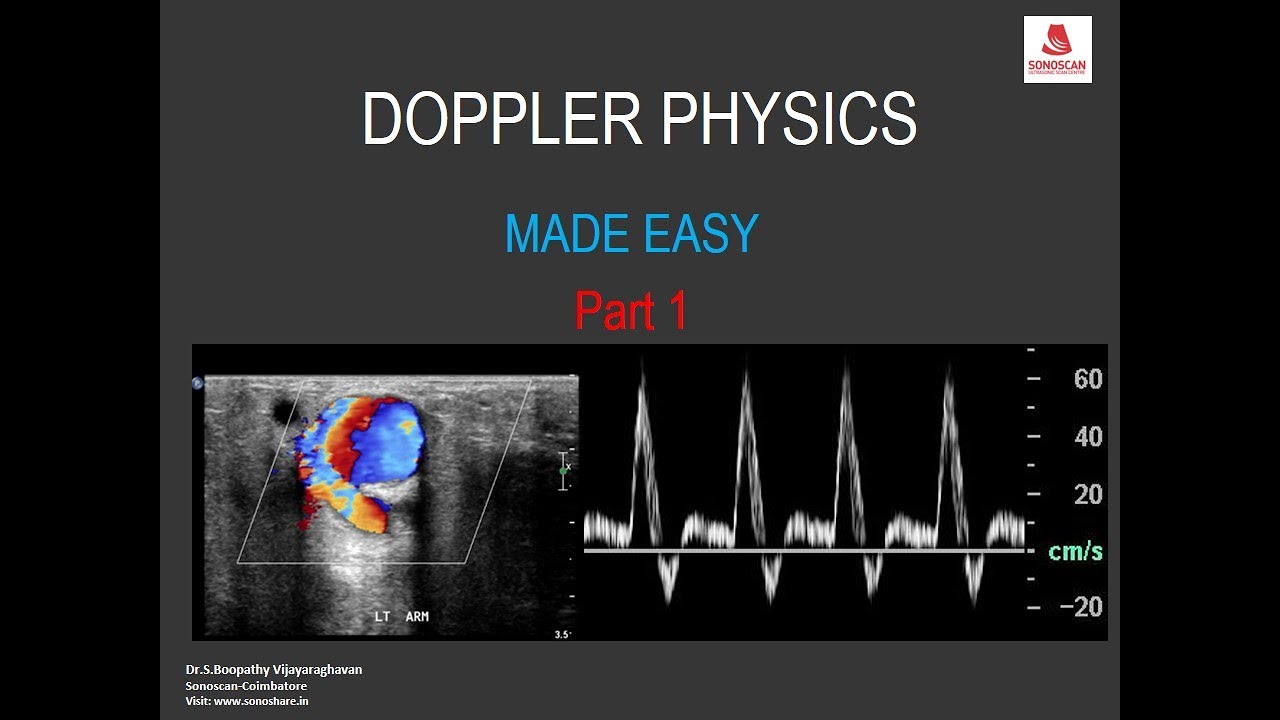 DOPPLER PHYSICS PART 1 - YouTube