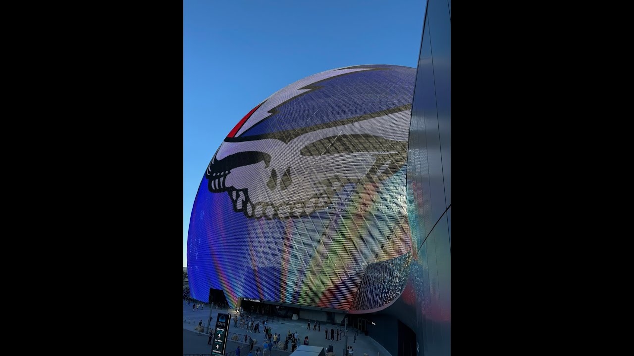 Big Steve's Opening Weekend at The Sphere in Las Vegas! #gratefuldead # ...