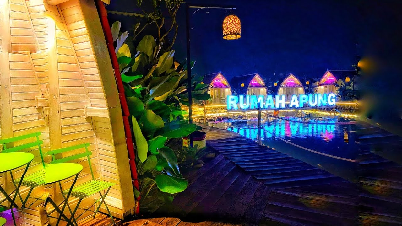 D'sawah resort,resto dan rekreasi | cabin terbaru hidden gem ...