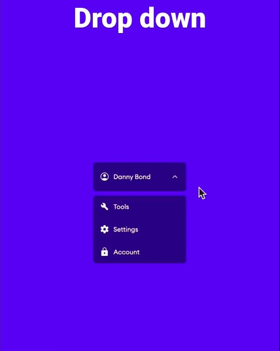 Drop Down Html Css Js Code New Reels Status Reels Html Coder Youtube