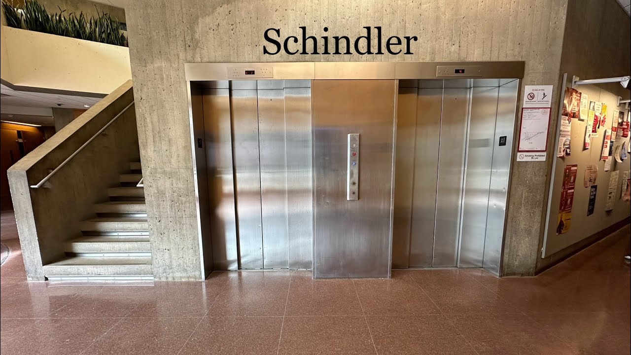 Elevators at Building 66; MIT; Cambridge MA - YouTube