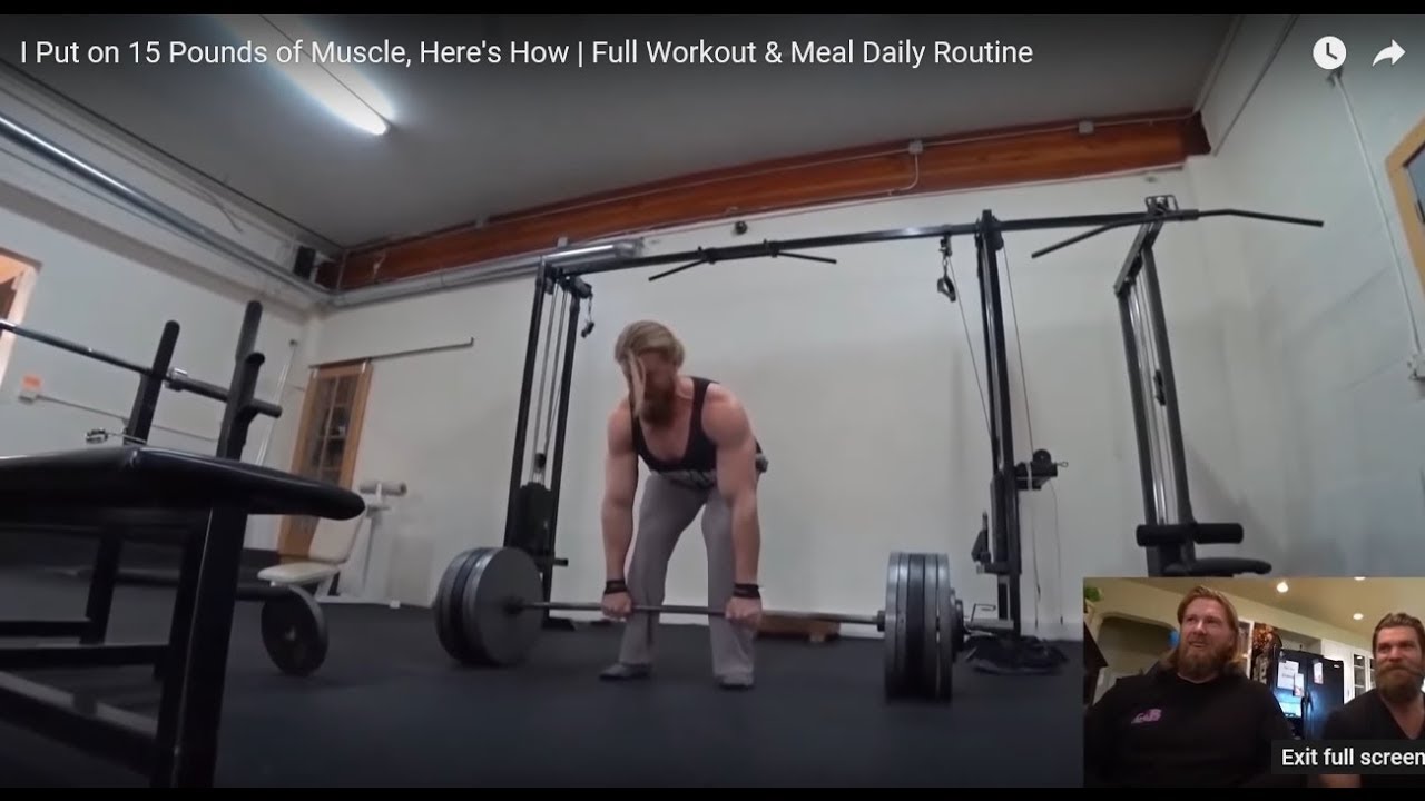 Could Brandon From Buff Dudes Have Gained This 15 Lbs From Muscle ...