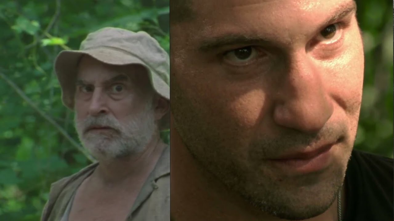 TWD | Shane and Dale Stare At Eachother Awkwardly For 3 minutes and 54 ...