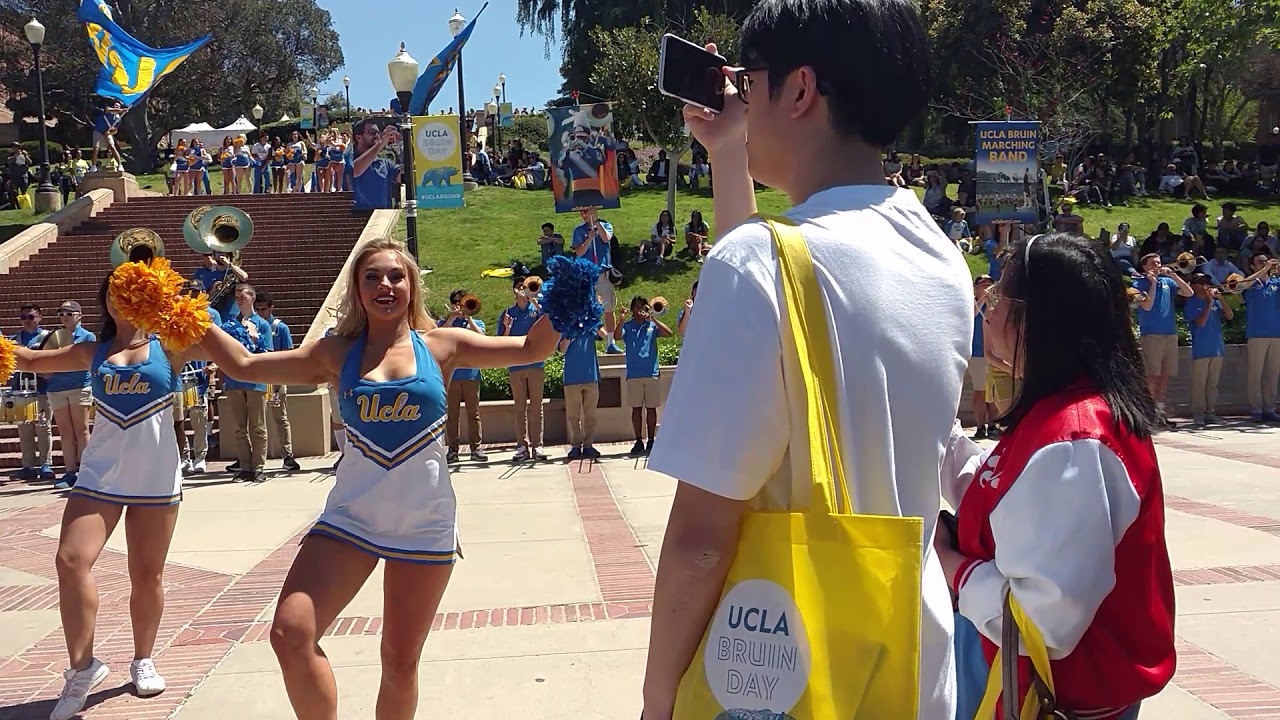 UCLA BRUIN DAY 2019 - YouTube