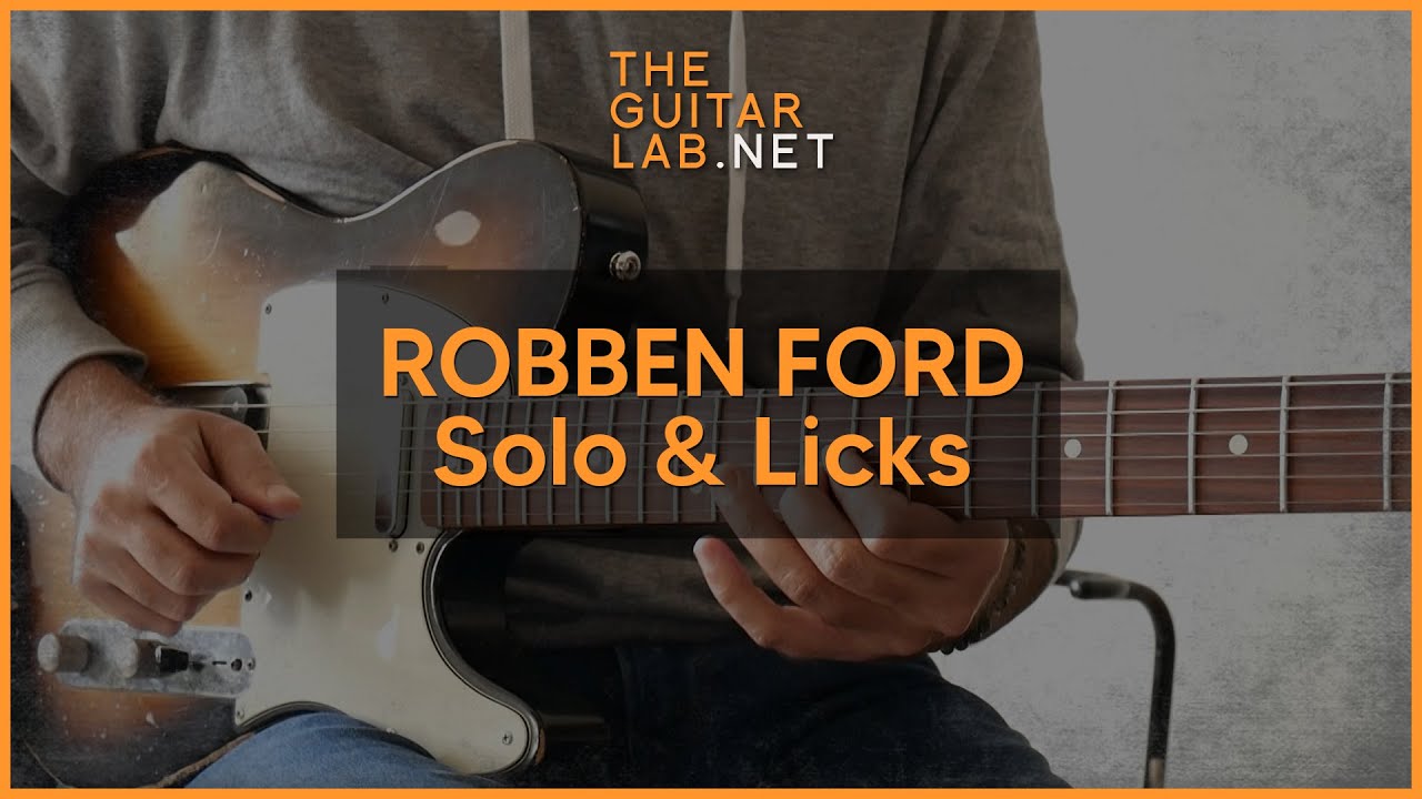 Robben Ford Lesson - Solo & Licks - - YouTube
