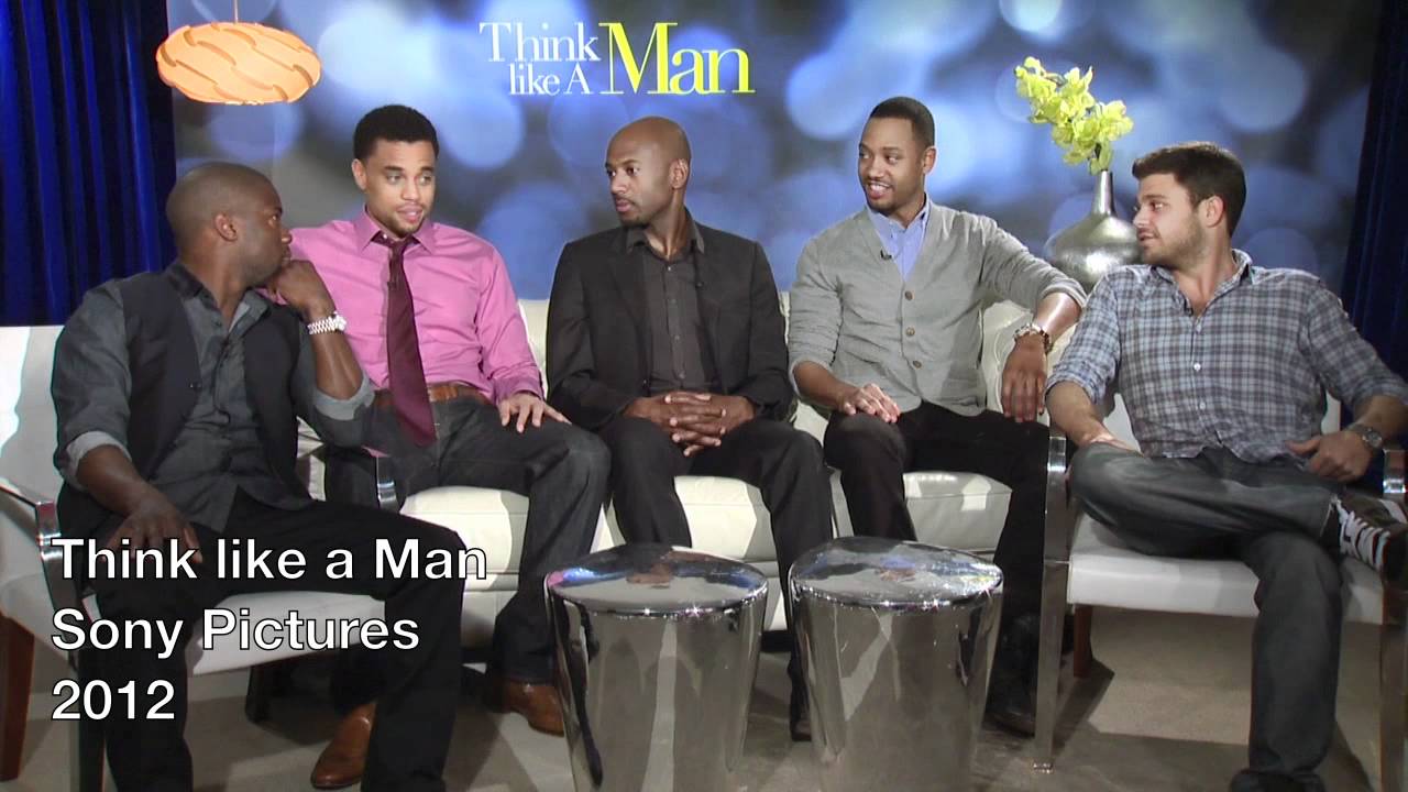 Think Like a Man HD Interview Kevin Hart, Terrence Jenkins, Romany ...