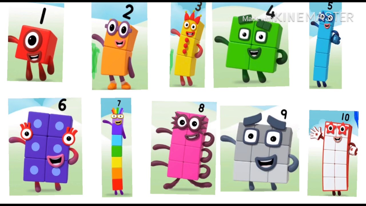 EVIL NUMBERBLOCKS - YouTube
