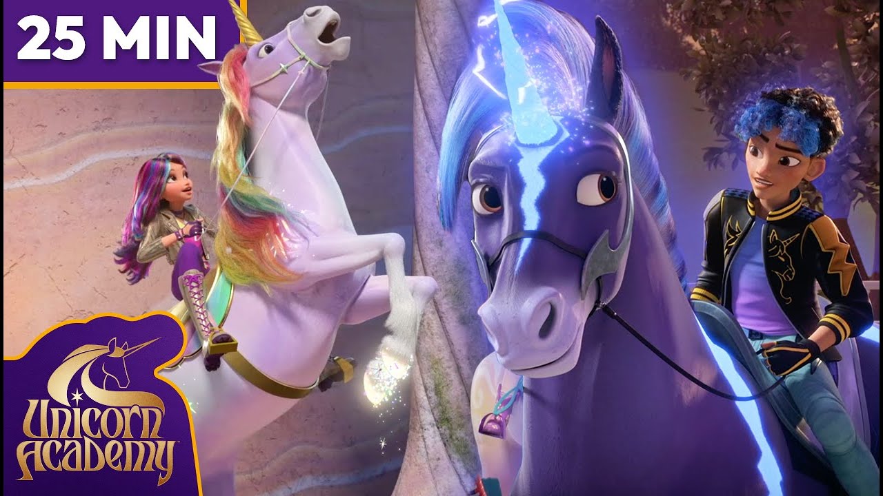 The BEST Unicorn Magic Moments! 🦄 | Unicorn Academy | Cartoons for Kids ...