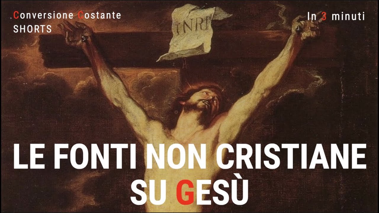 GESÙ. Le fonti storiche non cristiane confermano i Vangeli *C.C. Shorts ...