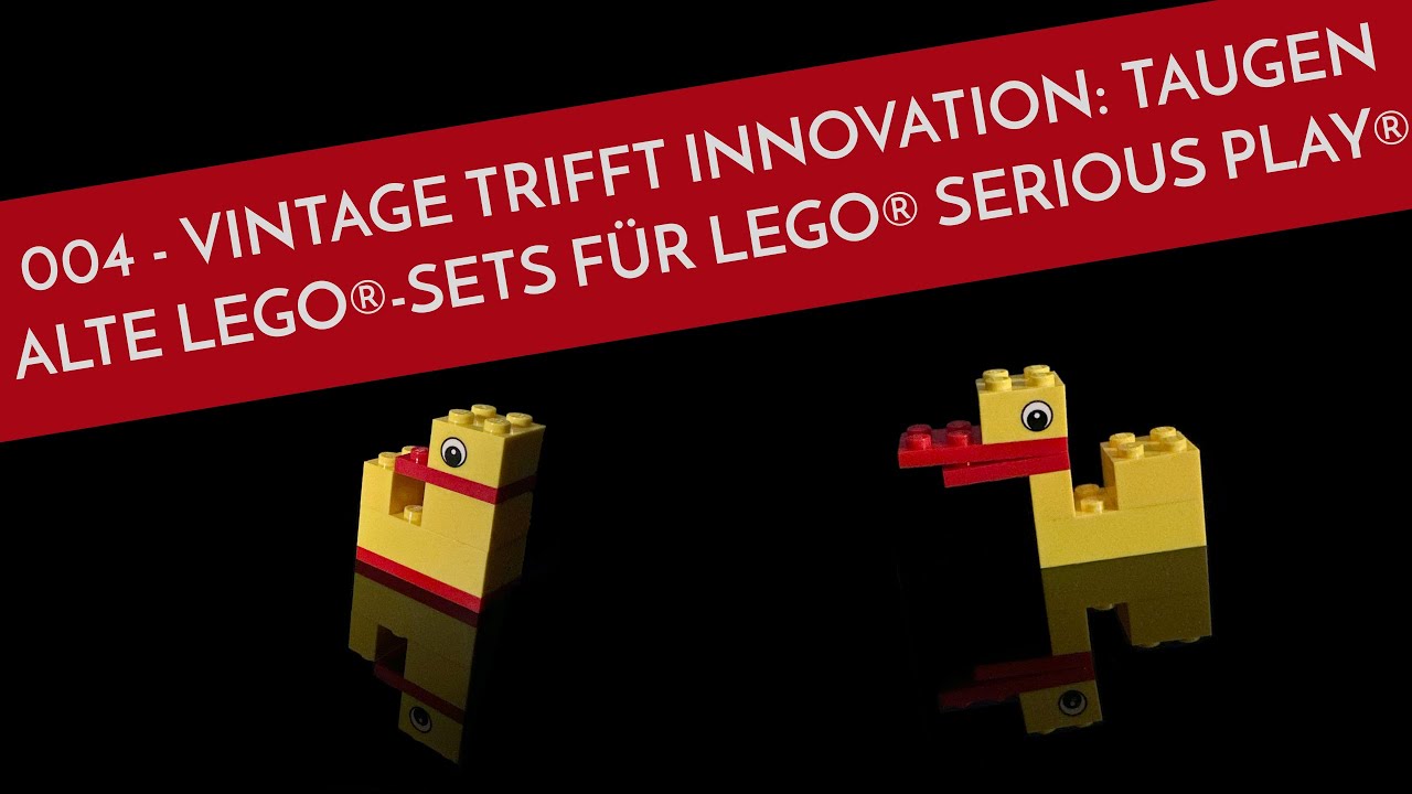 004 - Vintage trifft Innovation: Taugen alte LEGO®-Sets für LEGO ...