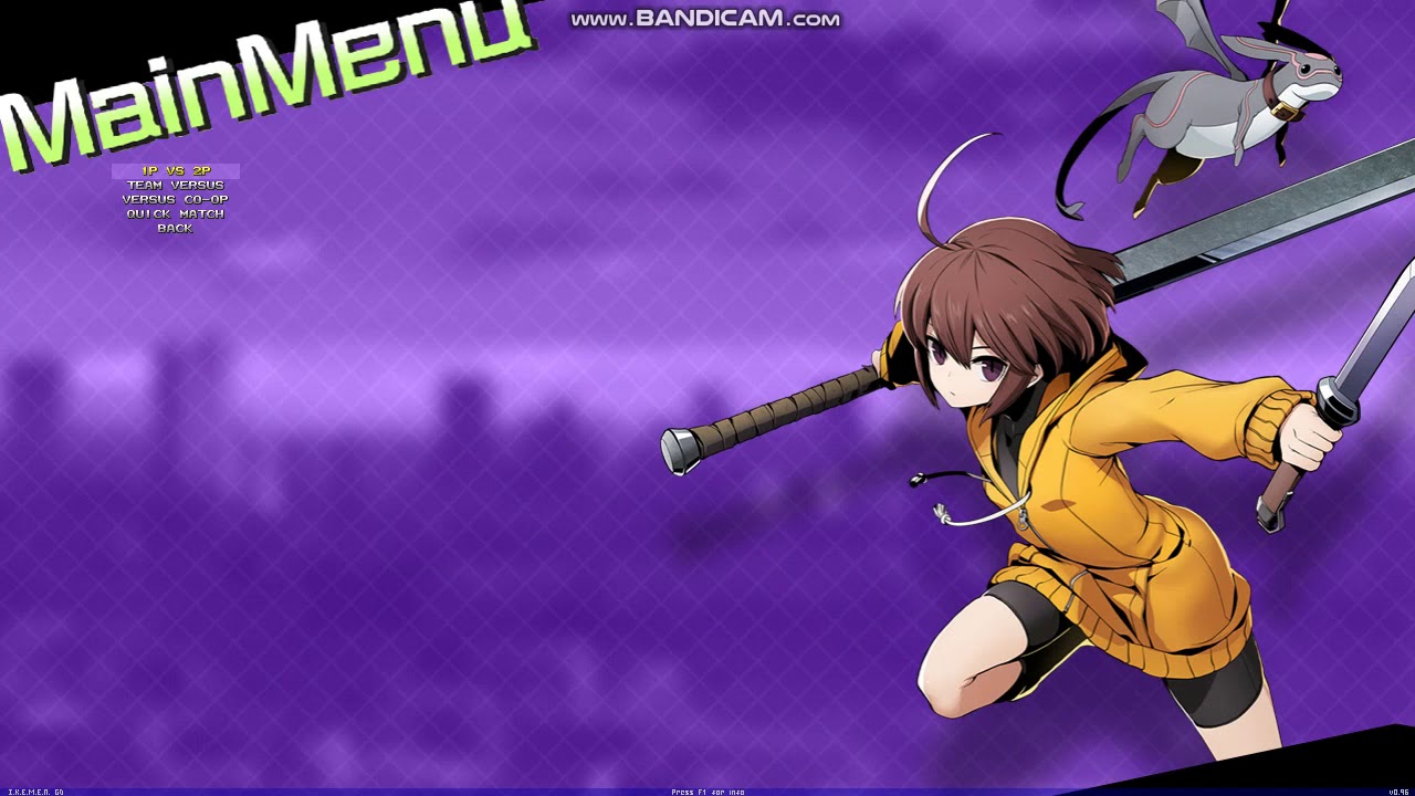 Ikemen Go: Screenpack Blazblue Cross Tag Battle Special Edition - YouTube