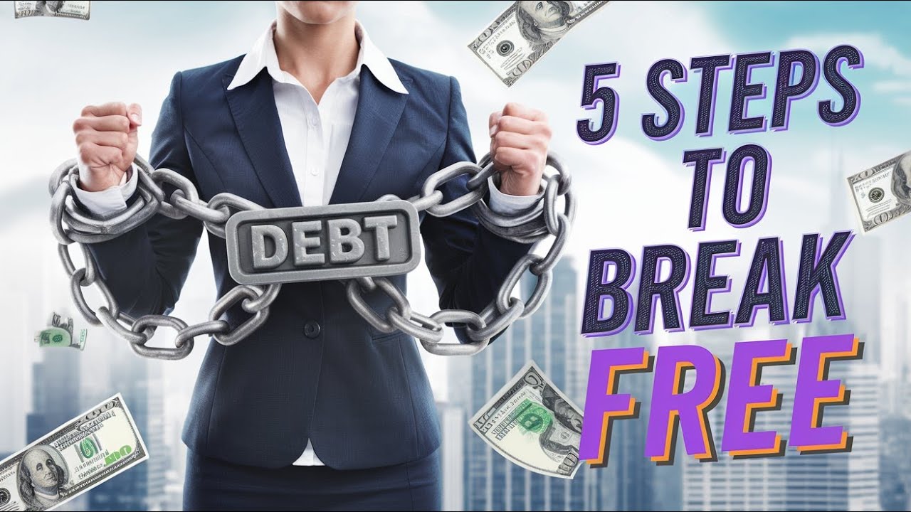 Break Free from DEBT SLAVERY with These 5 Proven Steps - YouTube