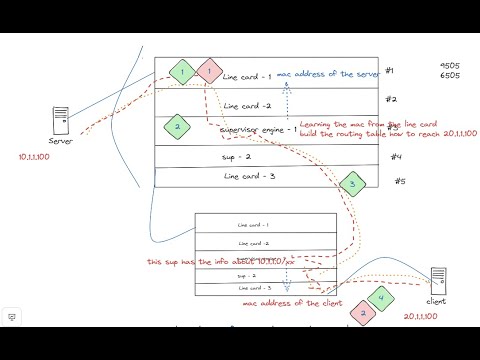 Day 16 - How Router build routing Table - RIB vs FiB vs Adj Table - YouTube