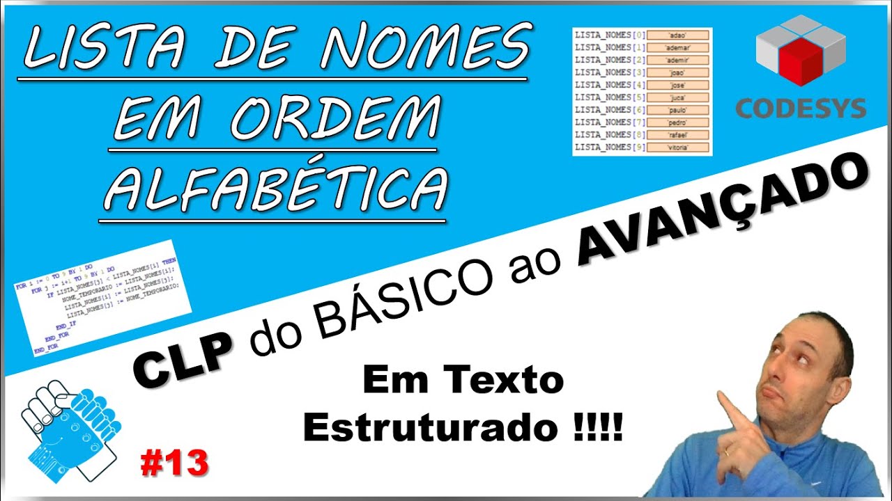 Lista De Nomes Em Ordem Alfabetica - RETOEDU