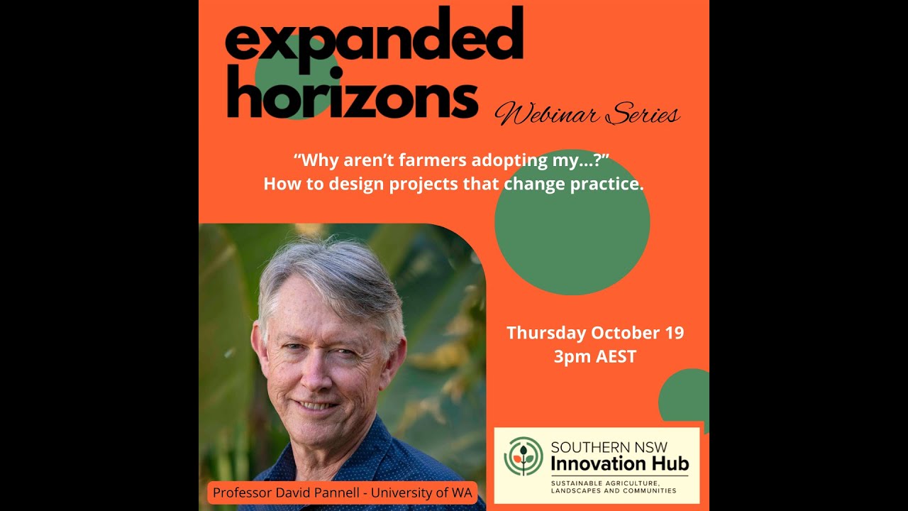 Expanded Horizons 2023 - 08 David Pannell - YouTube