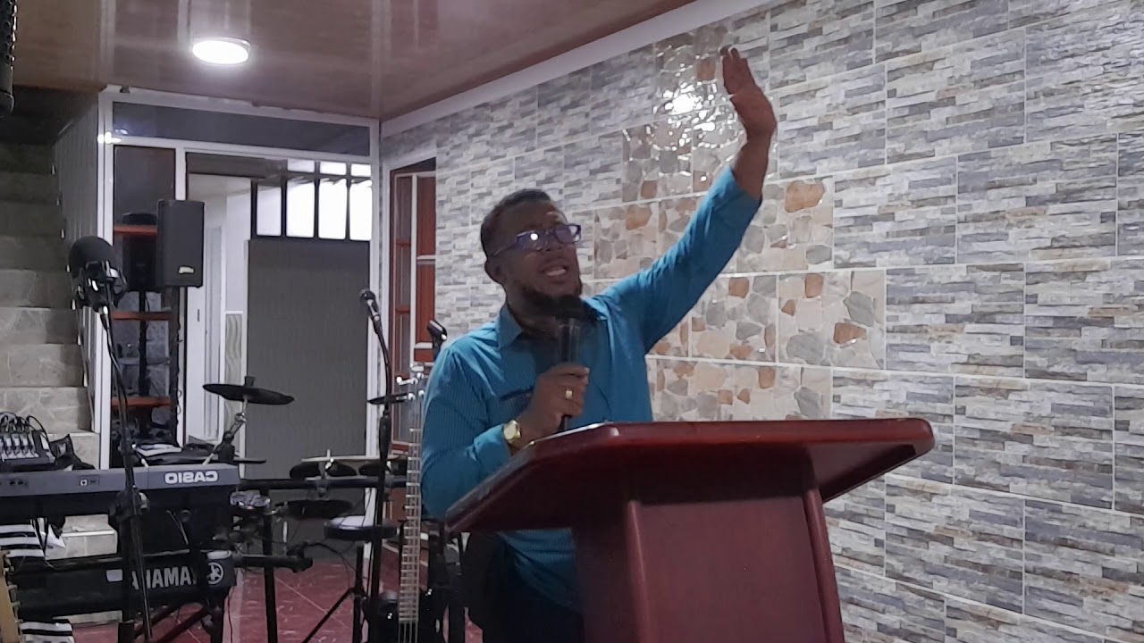 Un verdadero encuentro con Jesús. predicador Óscar Méndez - YouTube