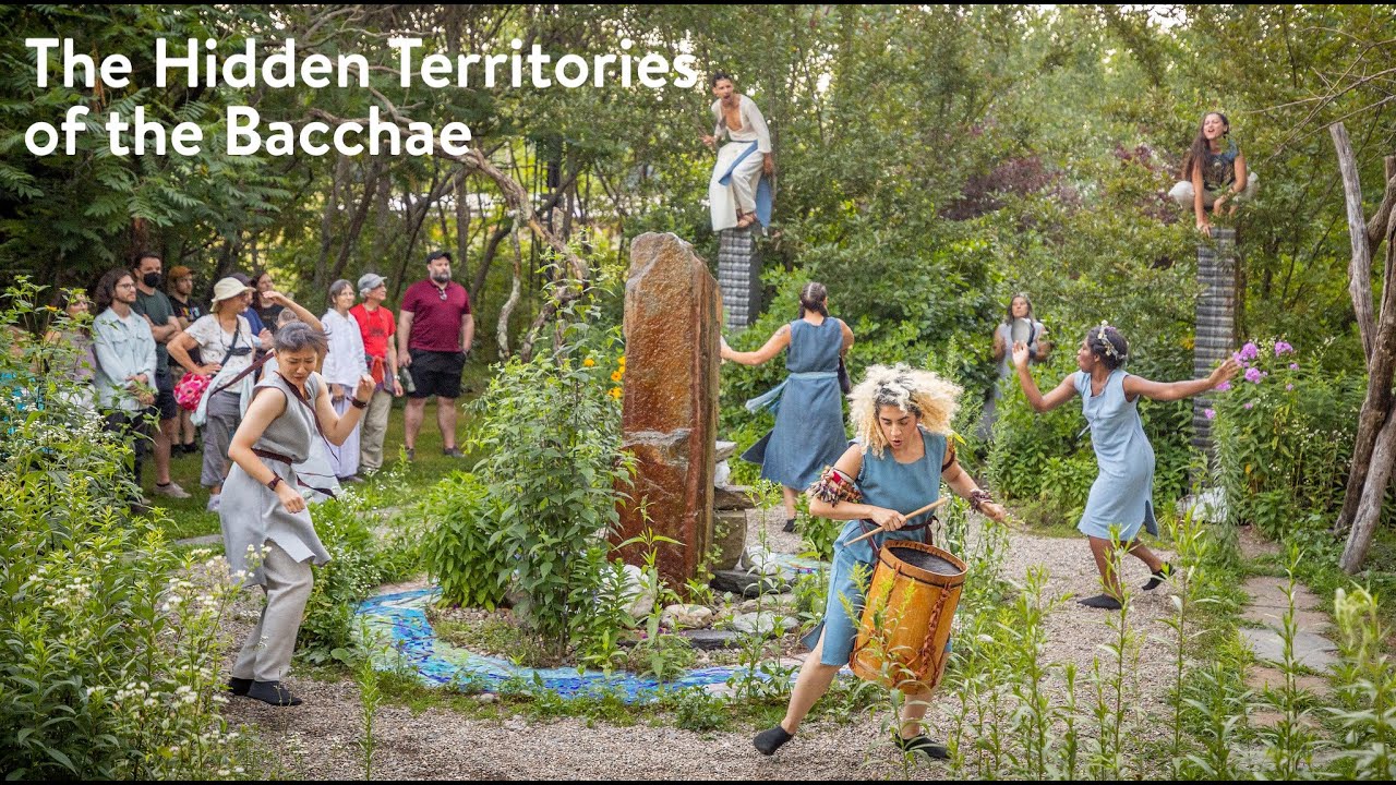 The Hidden Territories of the Bacchae (Trailer) - YouTube