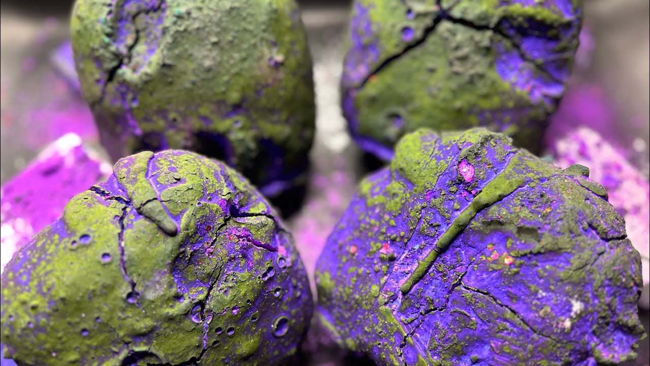 Purple Big Blocks 😈🤦🏾‍♀️👾🙋‍♀️🍇💟☂️ - YouTube