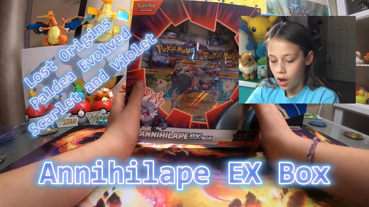 Pokemon Annihilate EX box opening! - YouTube
