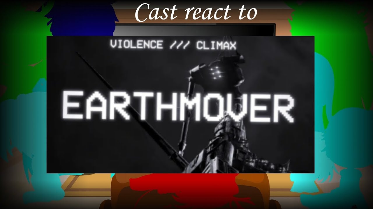 Cast react to V1 vs 1000-thr The Earthmover - YouTube