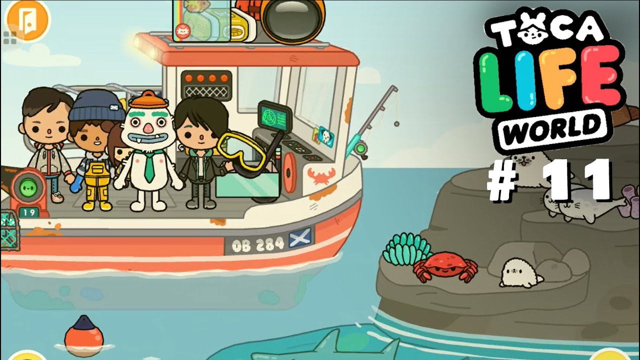 Toca Life World - Build a Story #11 | Let's play a free online game ...