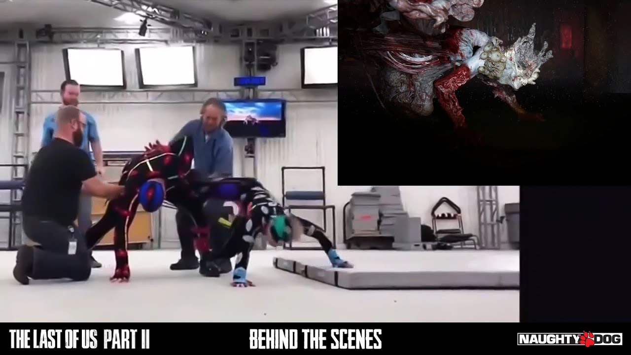 THE LAST OF US Parte 2 - Dietro le scene | Abby sorpresa dal Ré dei ...