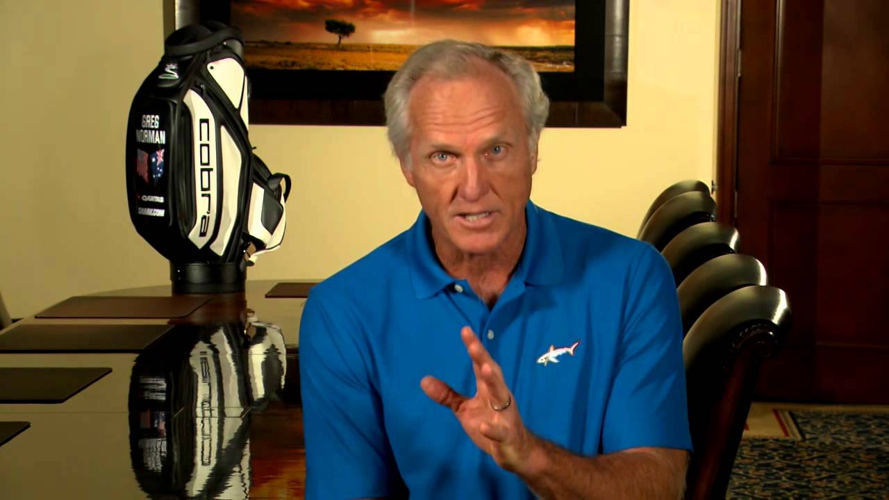 Greg Norman Talks COBRA Tech: Then and Now - YouTube