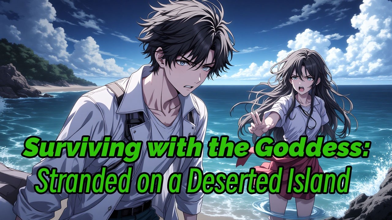 Surviving with the Goddess: Stranded on a Deserted Island #anime # ...