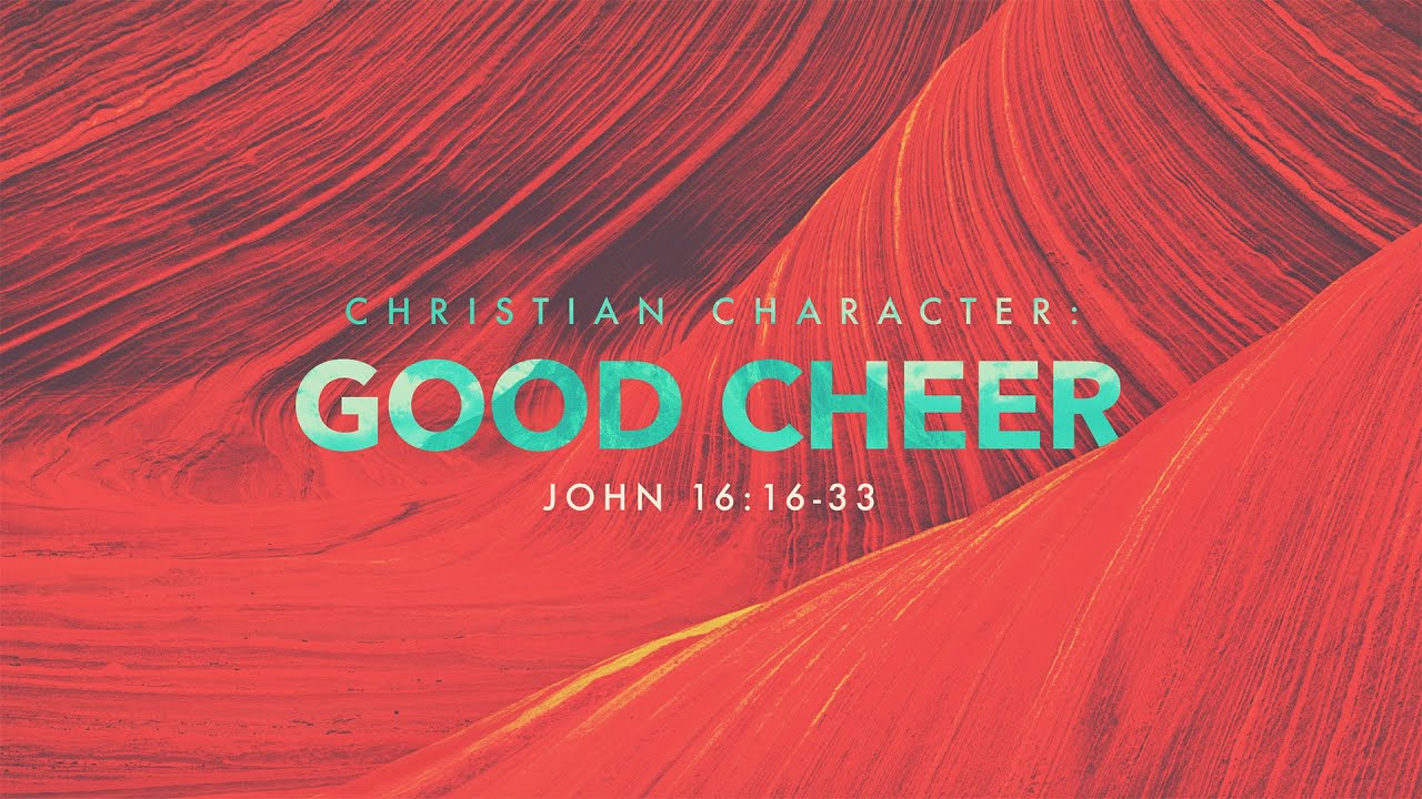 Christian Character: Good Cheer — Wednesday, April 2, 2025 - YouTube