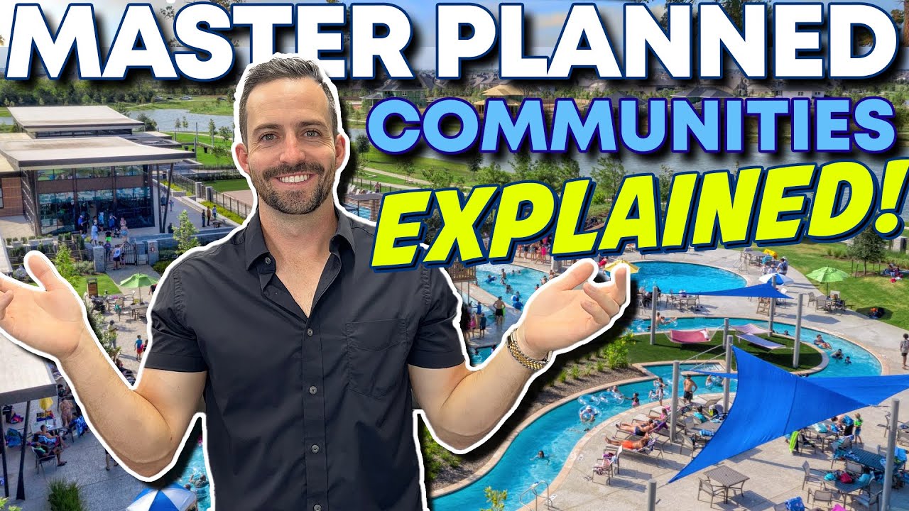 Houston TX | Master Planned Communities [EXPLAINED] | Houston TX - YouTube
