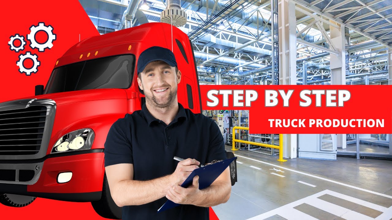 "Raw Steel to Rolling Giant: Peterbilt Truck Plant - Inside the World ...