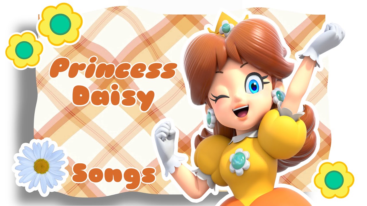 Princess Daisy songs - ( 🎧 speed up music 🎧 ) - YouTube