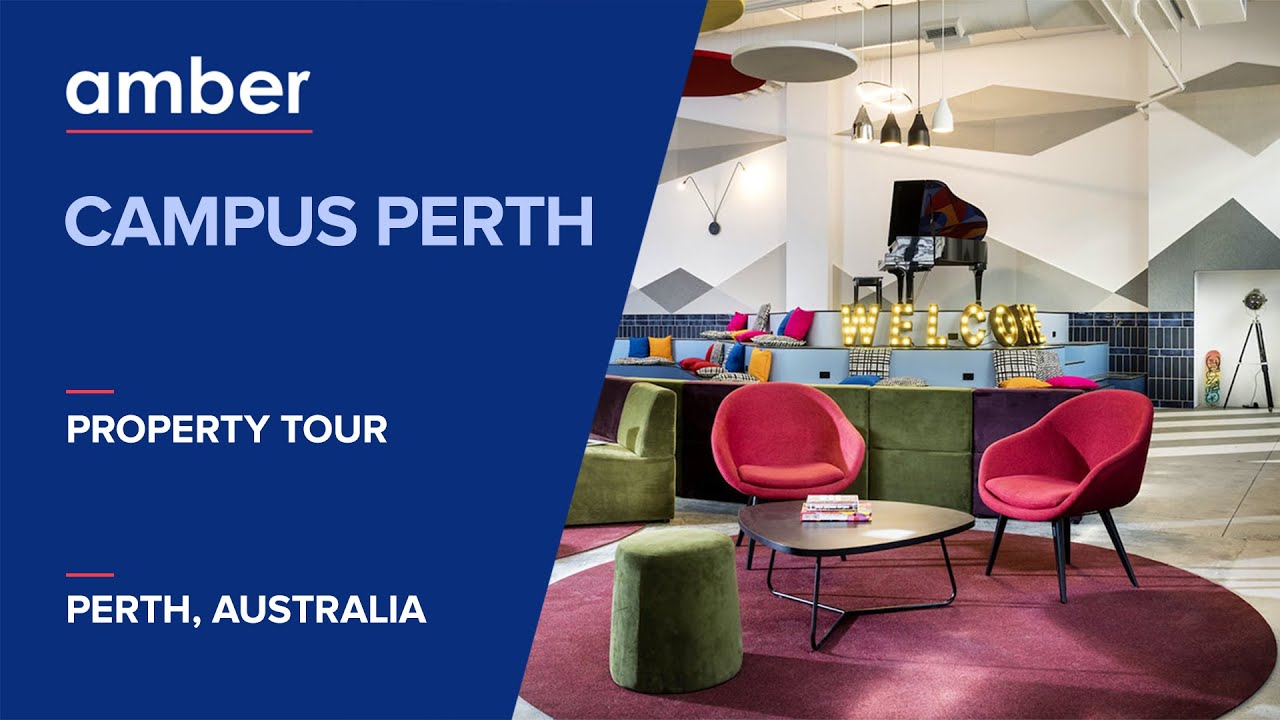 Property Tour | Campus Perth | Student Accommodation in Perth ...