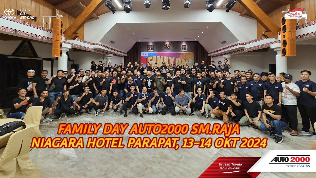 Kegiatan Family Day 13-14 Okt 2024 AUTO2000 SM.RAJA MEDAN di Niagara ...