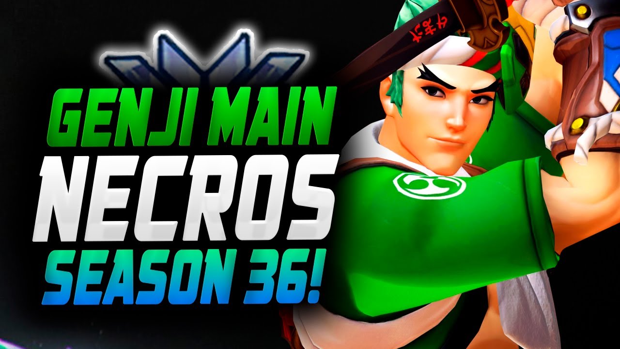 Necros Fastest Genji Gameplay! [ Overwatch Season 36 Top 500 ] - YouTube
